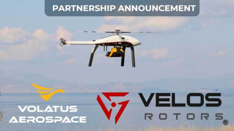 Volatus Aerospace Becomes Velos Rotors Partner – Velos Rotors