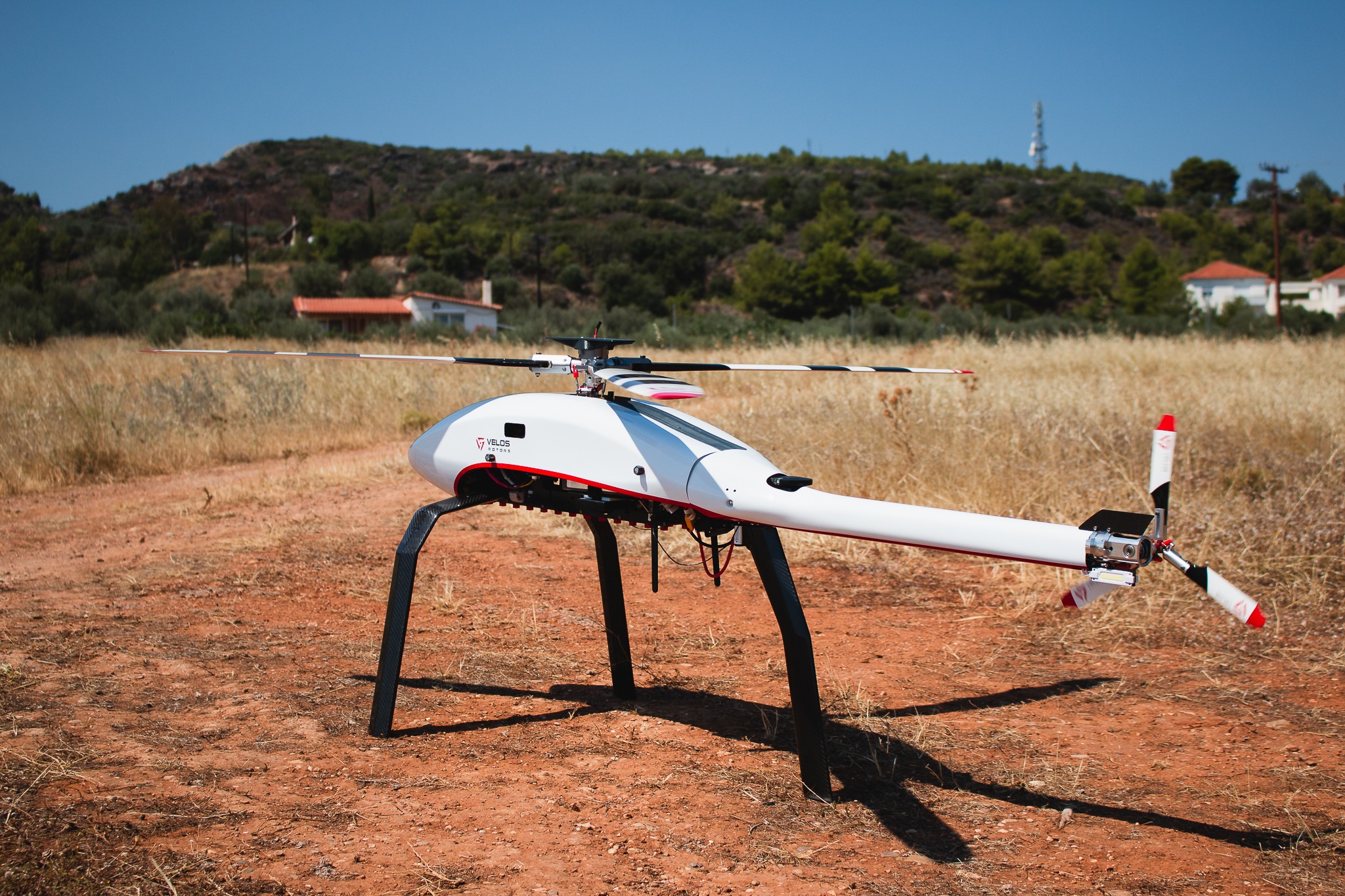 In a World of Quads, Be a Helicopter – Velos Rotors