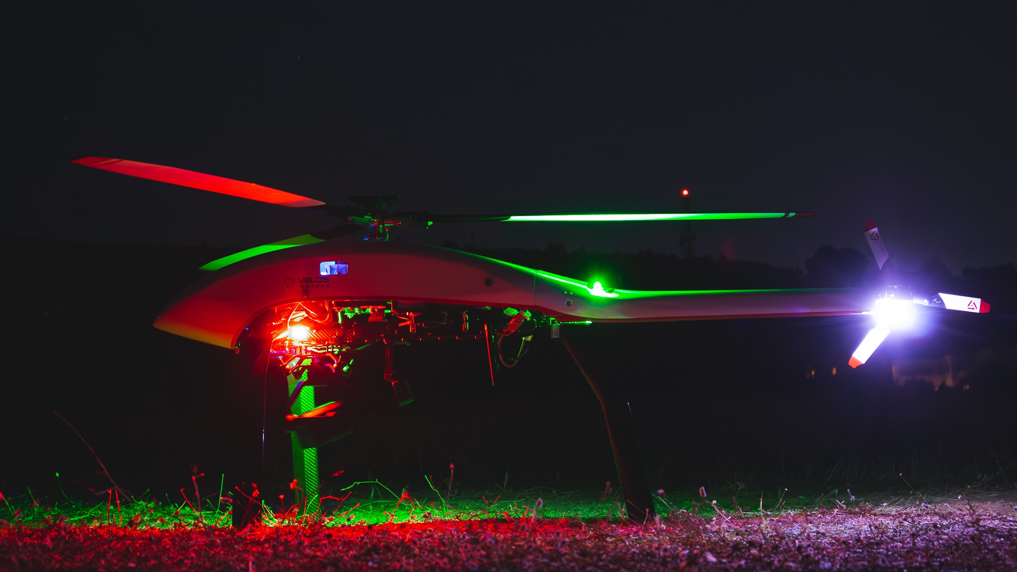 In a World of Quads, Be a Helicopter – Velos Rotors